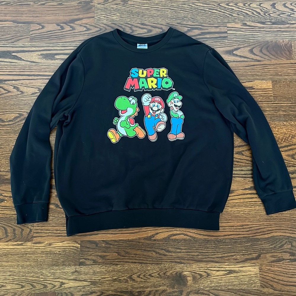 Super Mario Sweatshirt - Gem